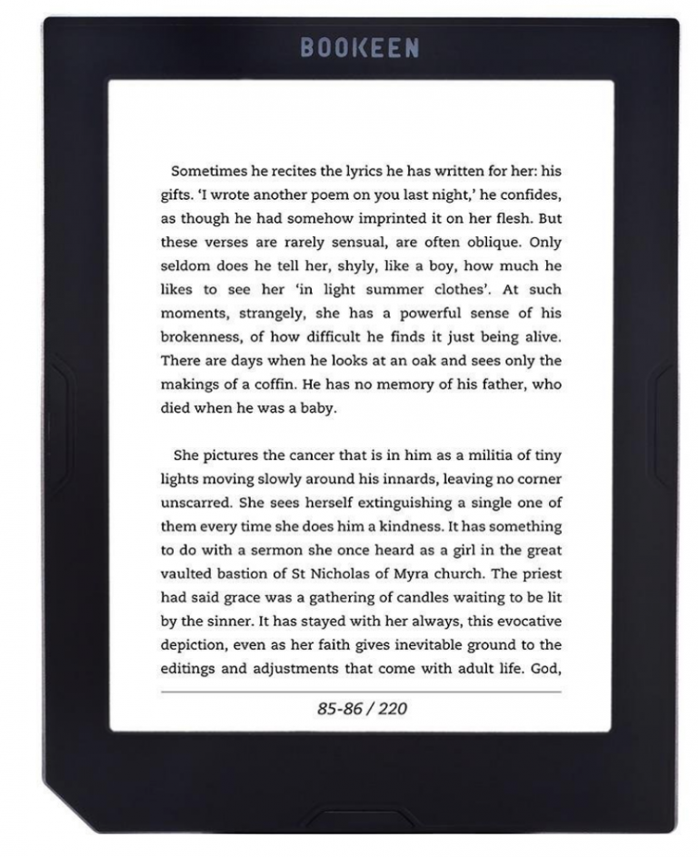 Liseuse Bookeen: des liseuses 100% françaises et multi formats.