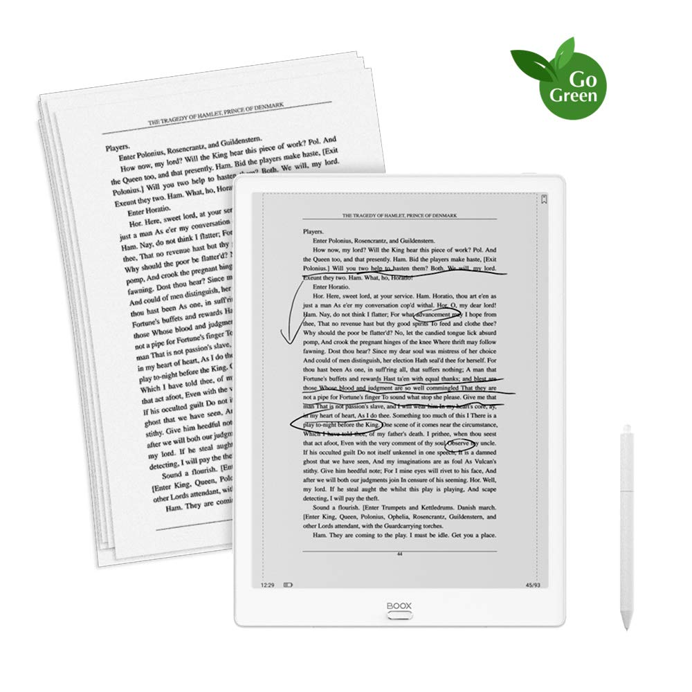 Onyx Boox Max 3, une tablette 13.3" à écran E-link : le top des liseuses