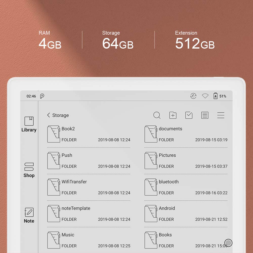 Onyx Boox Max 3, une tablette 13.3" à écran E-link : le top des liseuses